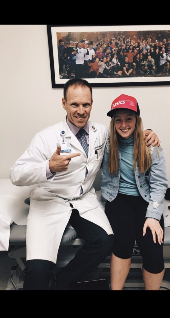 Mary Conroy's Story - HSS Back in the Game