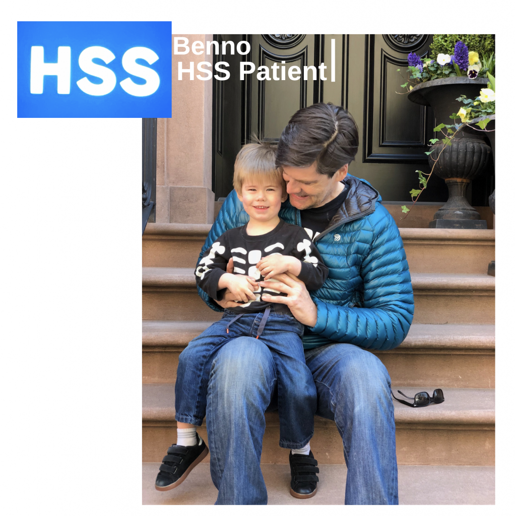 Benno Schmidt's Story - HSS Back in the Game