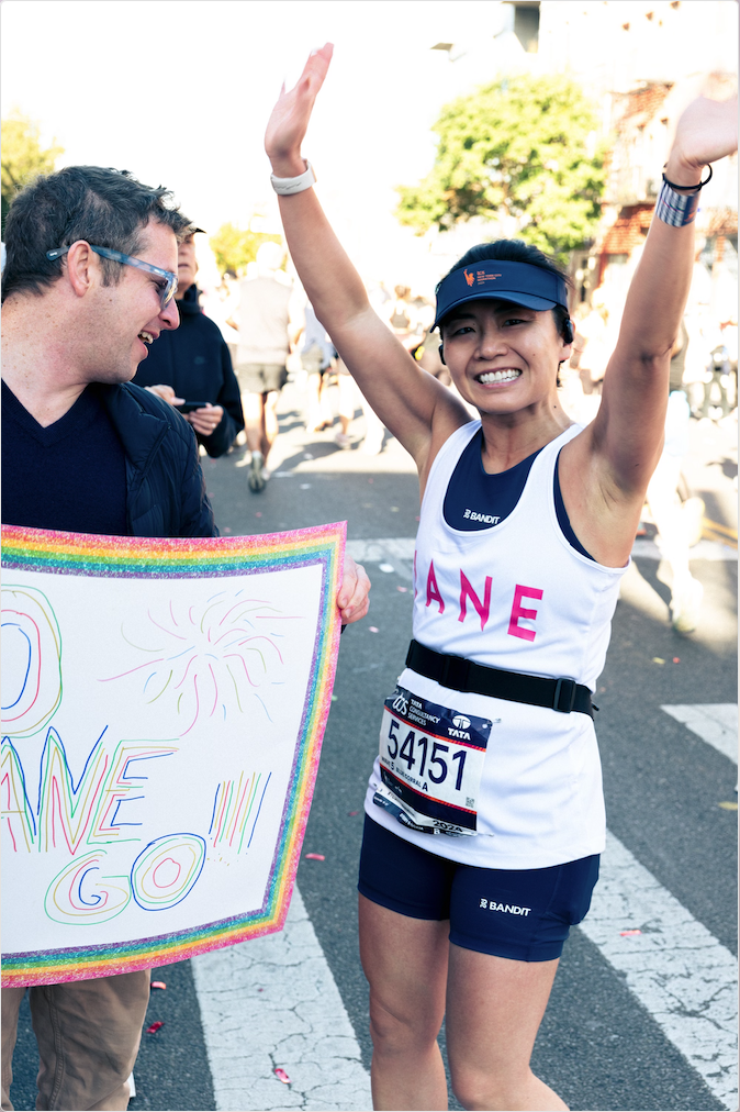 Jane Shi's Story - HSS Back in the Game