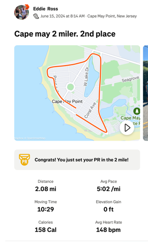 Edward Ross's Story - HSS Back in the Game