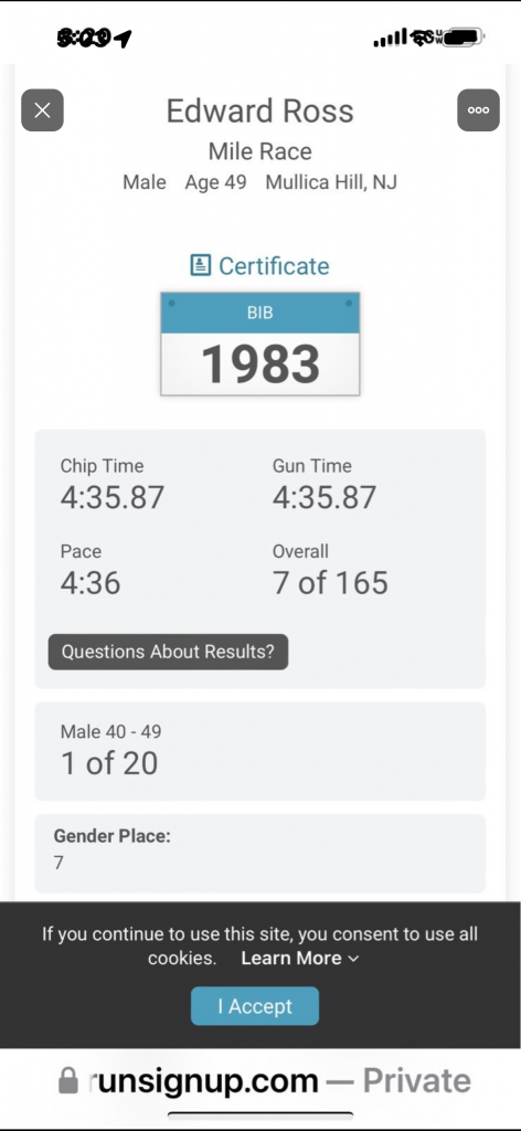 Edward Ross's Story - HSS Back in the Game