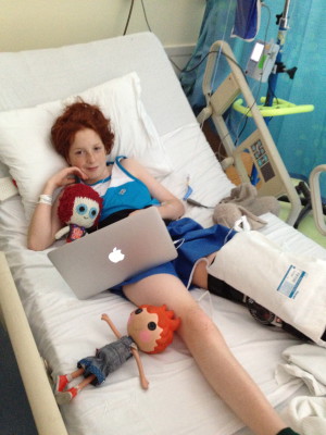 Elizabeth Goldstein's Story - HSS Back in the Game