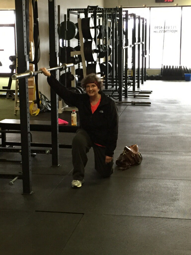 Sharon Bigler's Story - HSS Back in the Game