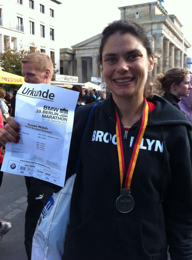 Susan Walsh's Story - HSS Back in the Game